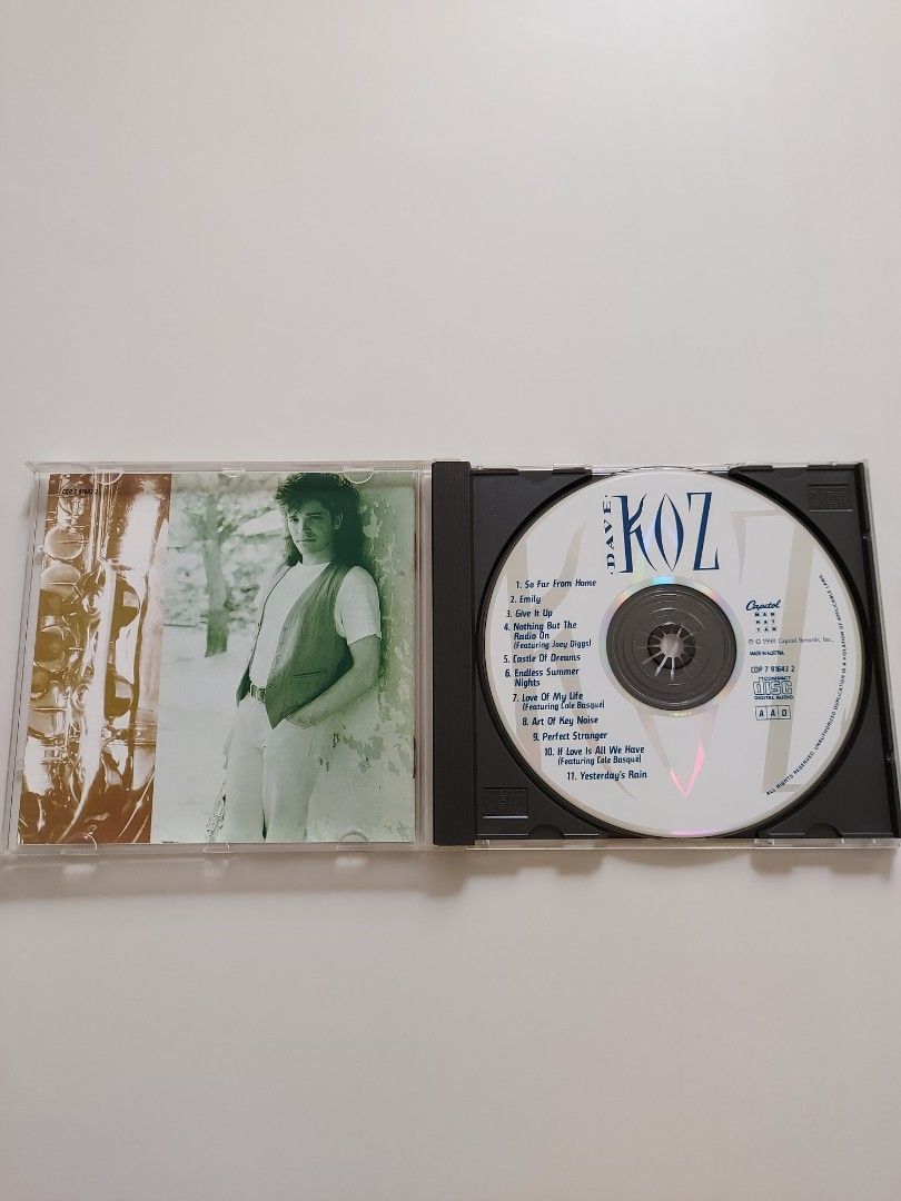 CD Dave Koz, Hobbies & Toys, Music & Media, CDs & DVDs on Carousell
