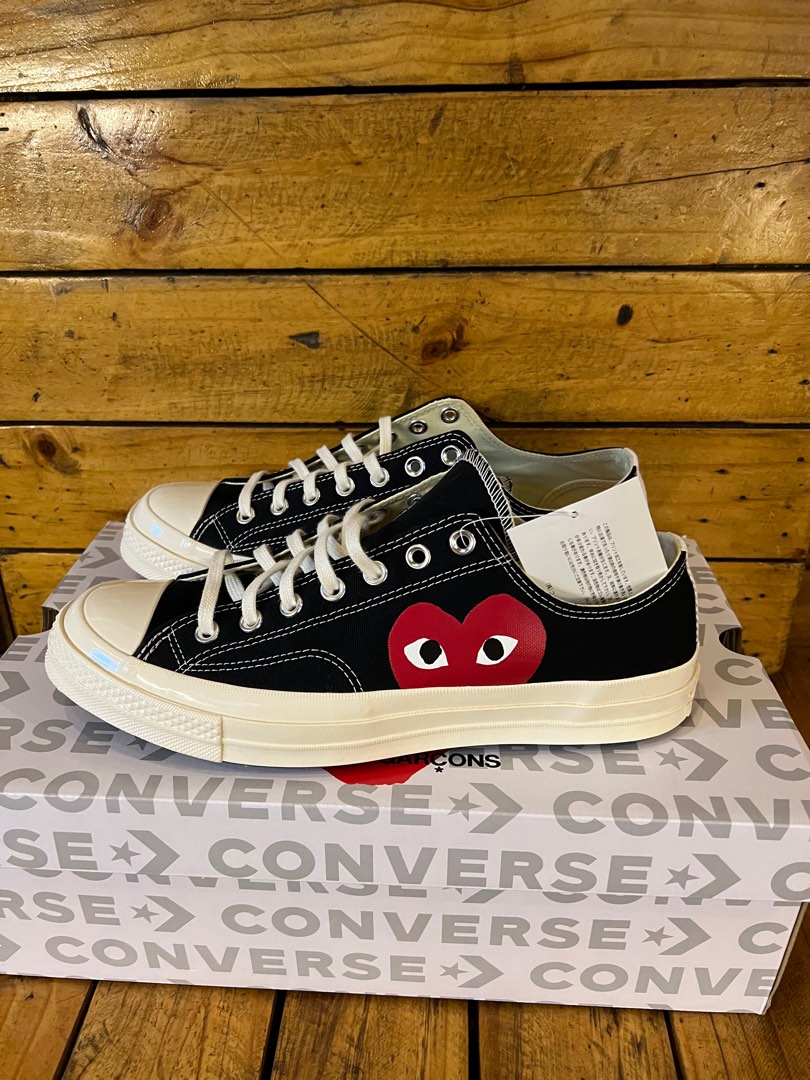 CDG converse 70 Pre orders ETA 3-5 days on Carousell