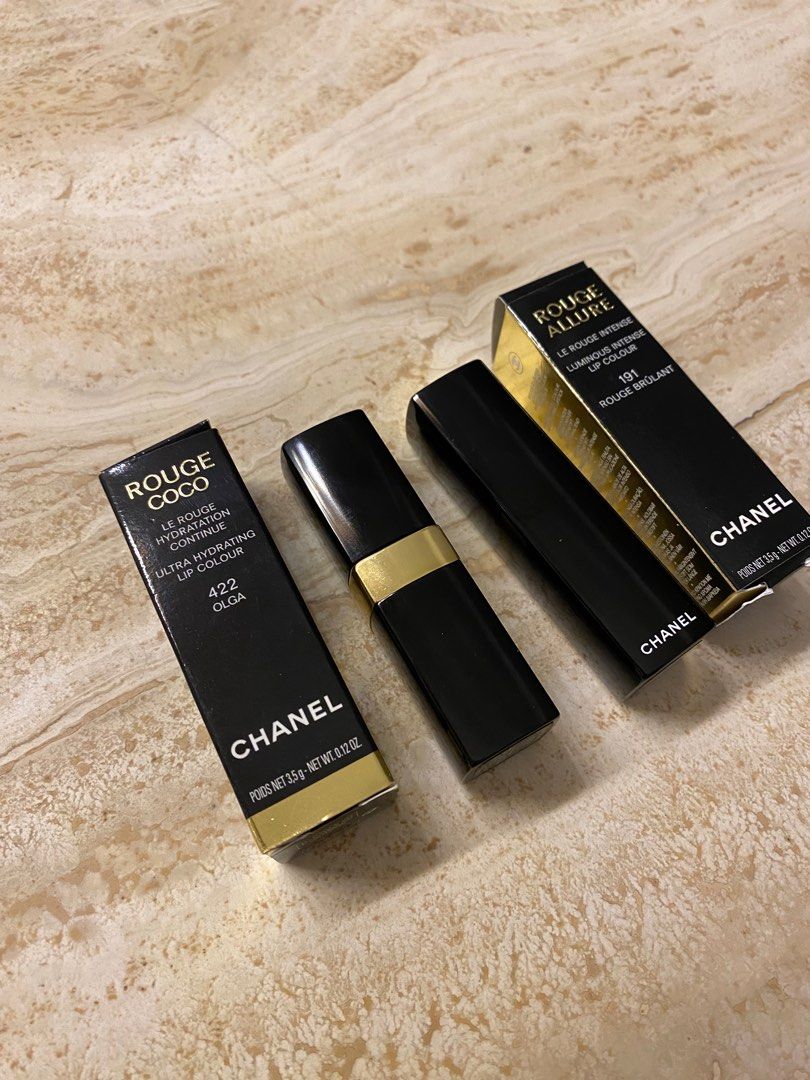 Chanel rouge coco & rouge allure, Beauty & Personal Care, Face, Makeup ...