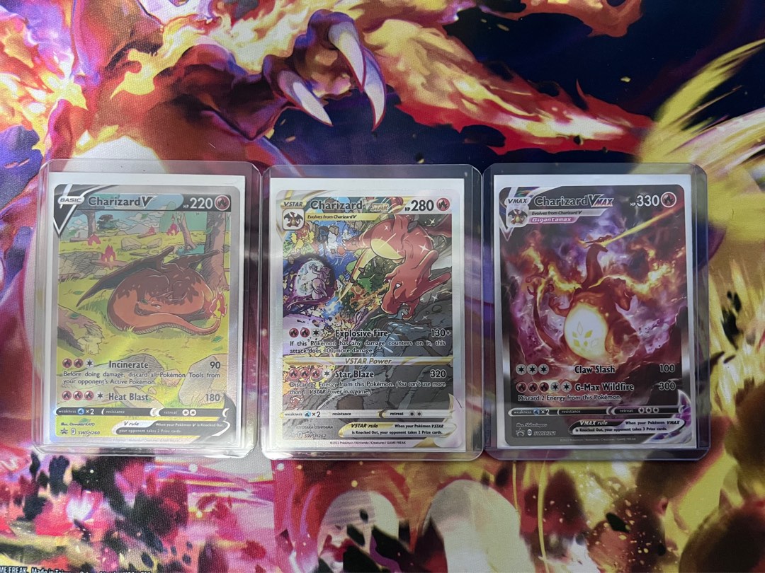 Charizard UPC Promo Cards, Hobbies & Toys, Toys & Games on Carousell