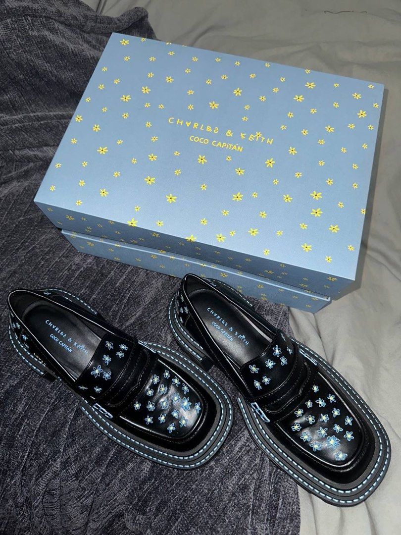 Charles & Keith x Coco Captain Shoes, Women's Fashion, Footwear ...