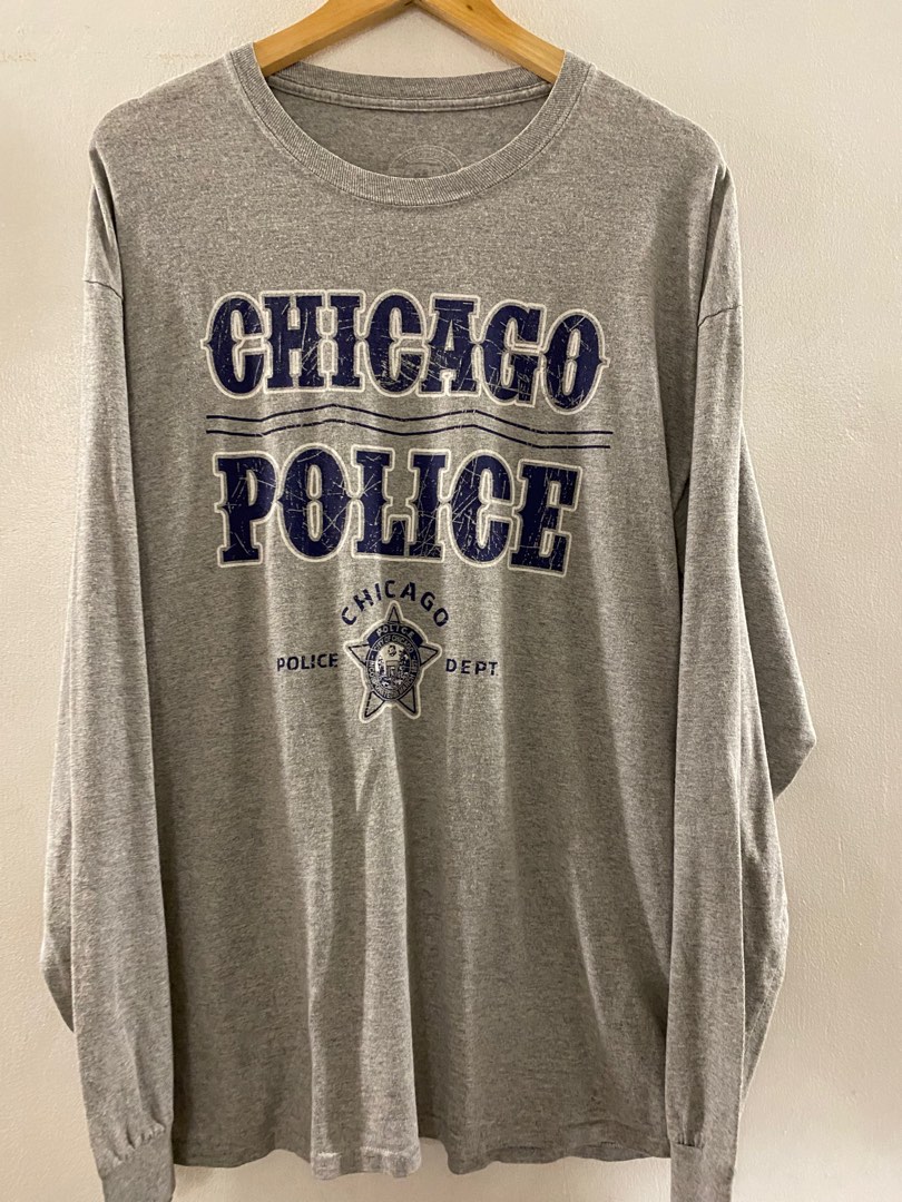 Chicago police merch, Men's Fashion, Coats, Jackets and Outerwear on ...