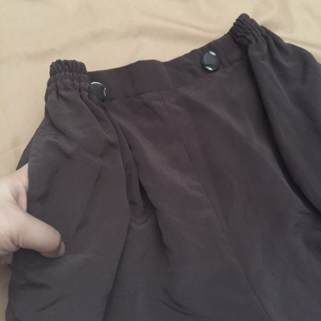 CHOCO BROWN SQUAREPANTS on Carousell