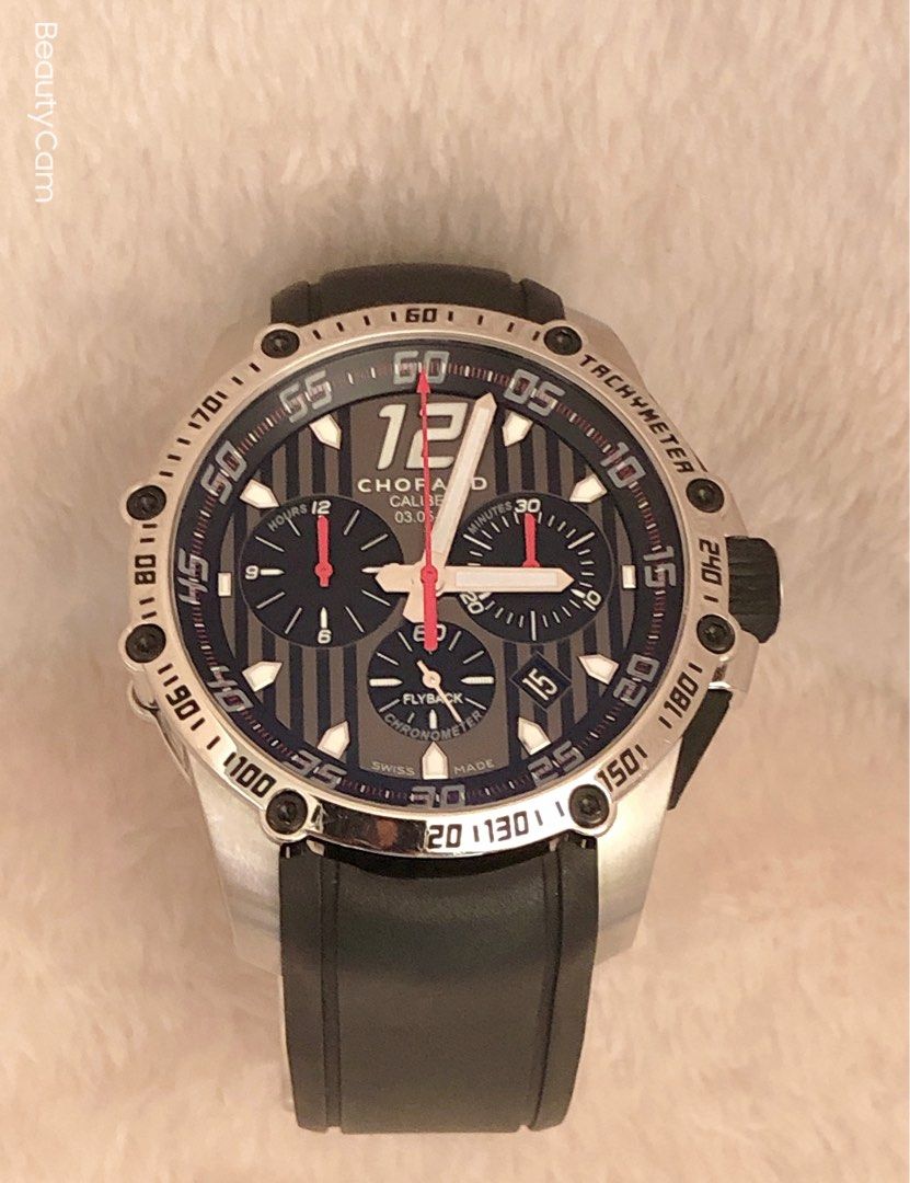 Chopard Racing Chrono Superfast Flyback, Luxury, Watches on Carousell