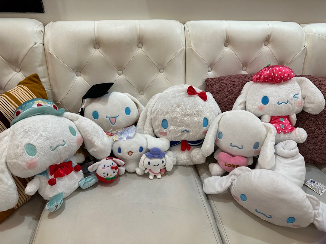 Sanrio Cinnamoroll Collections, Hobbies & Toys, Toys & Games on Carousell