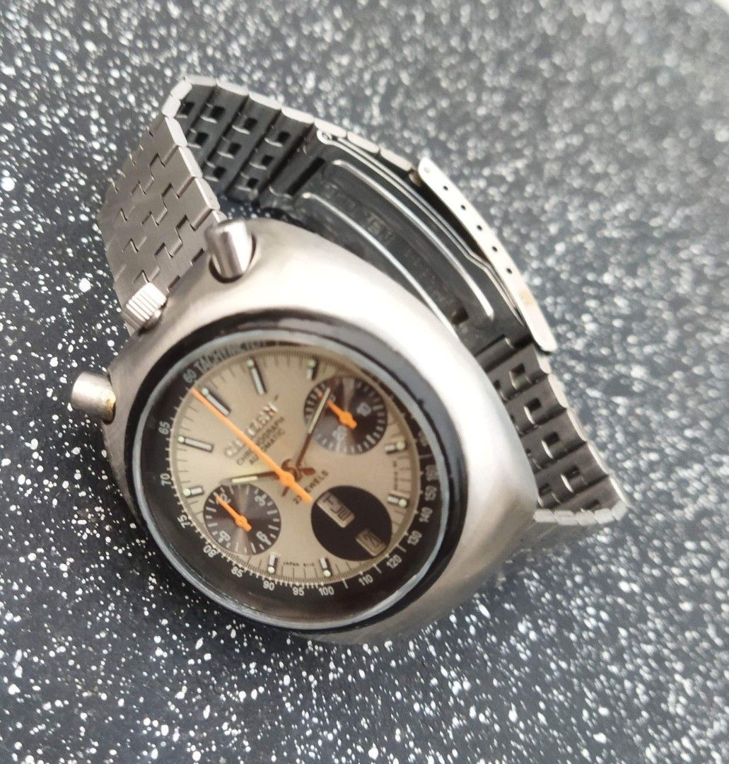 Citizen Bullhead Chronograph, Men's Fashion, Watches & Accessories ...