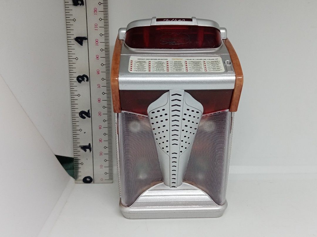 Classic Mini Juke Box Model 1948 Filben EP 300 USA Miniature on Carousell