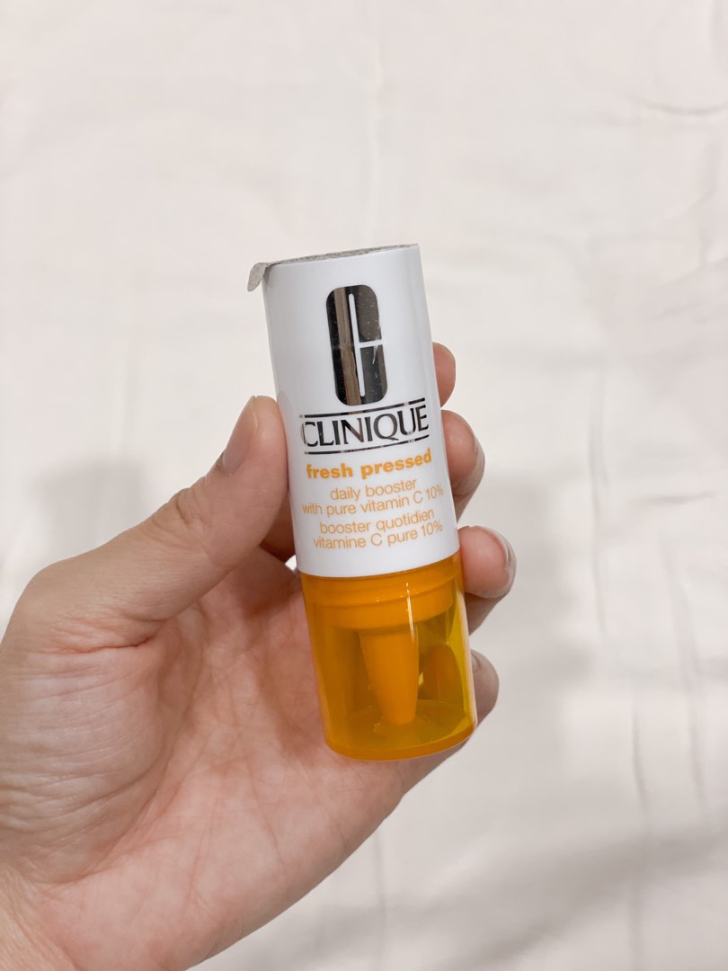 Clinique daily booster Vitamin C 10%, Beauty & Personal Care, Face ...