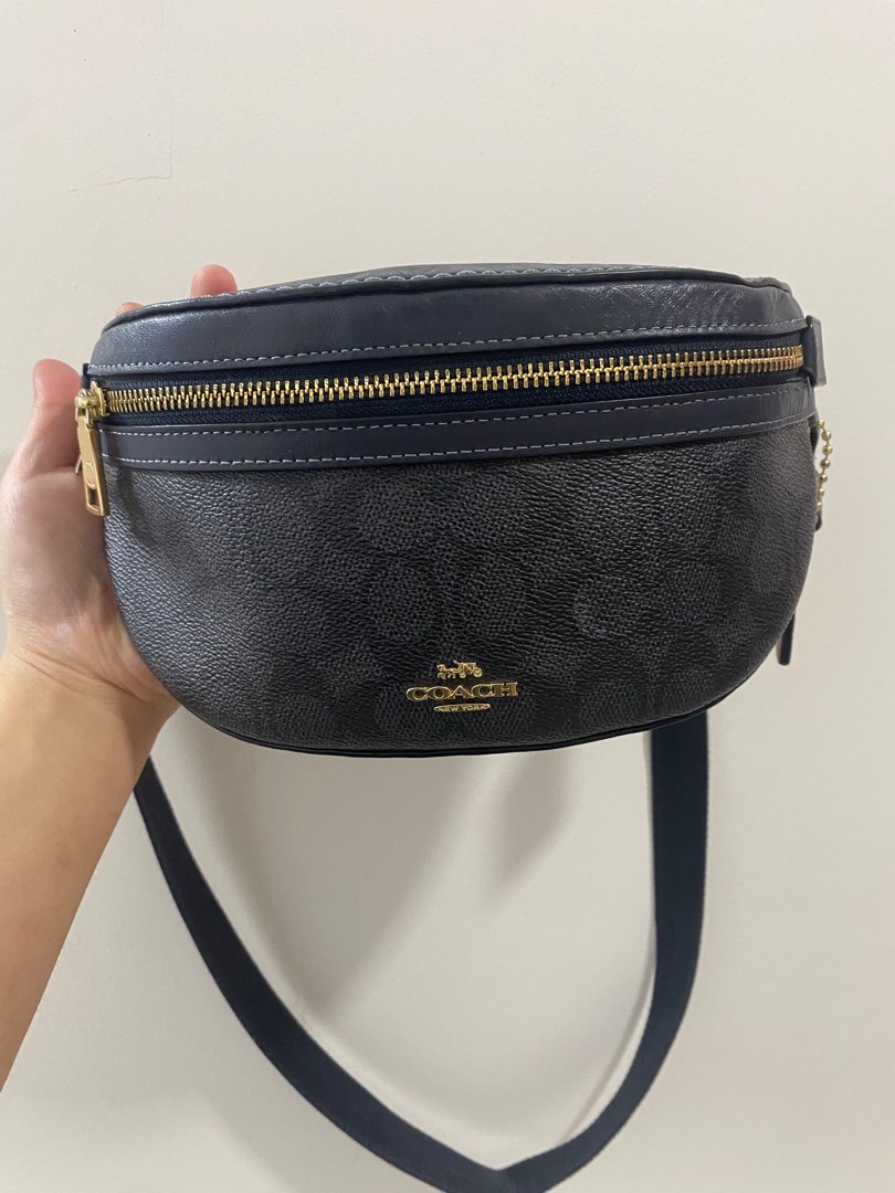 COACH BELT BAG, Women's Fashion, Bags & Wallets, Clutches on Carousell