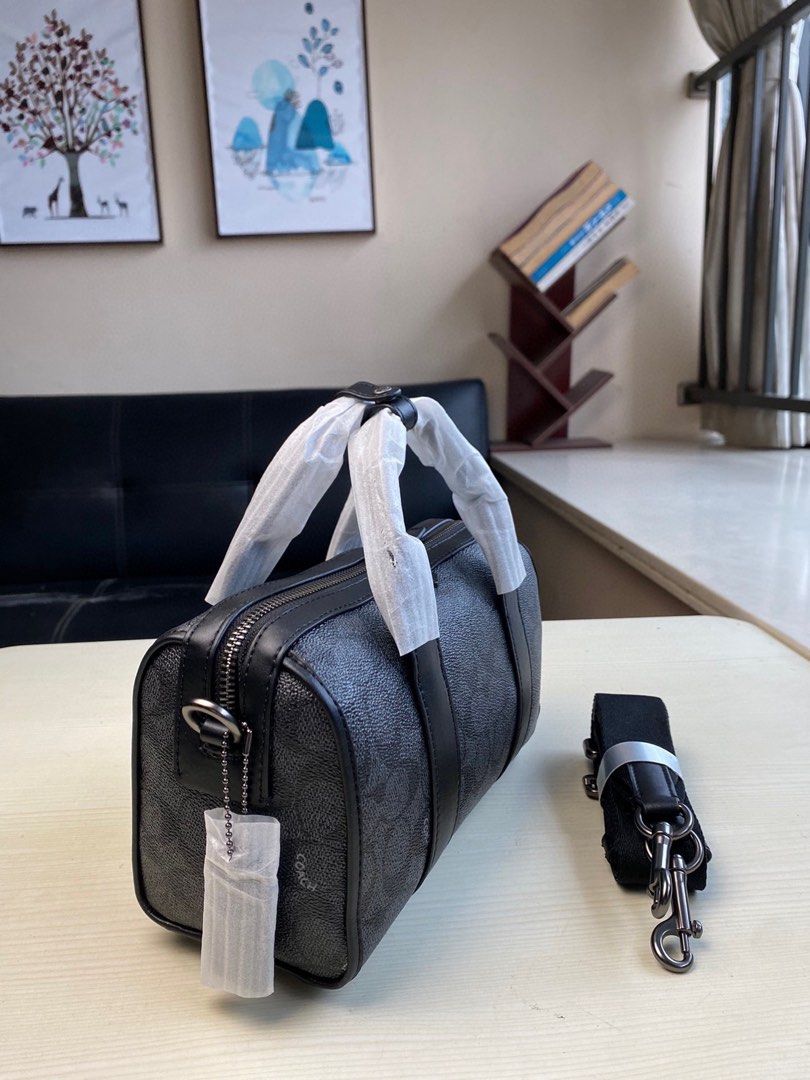 Coach Gotham Duffle 24 In Signature Canvas, Luxury, Bags & Wallets on Carousell