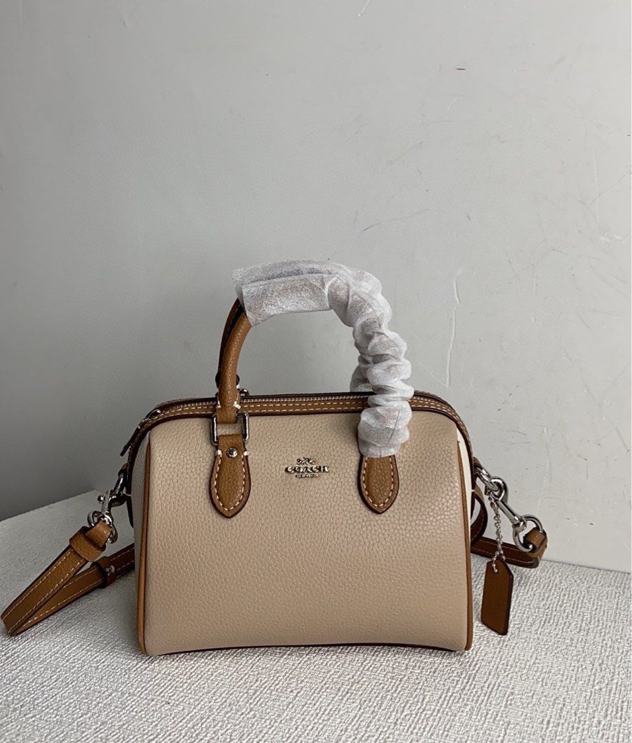 Coach Mini Rowan Crossbody In Colorblock, Women's Fashion, Bags ...