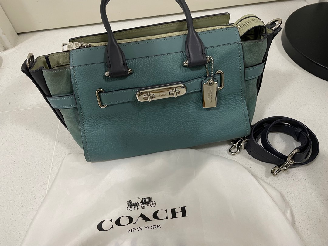 Coach Swagger Bag, Luxury, Bags & Wallets on Carousell