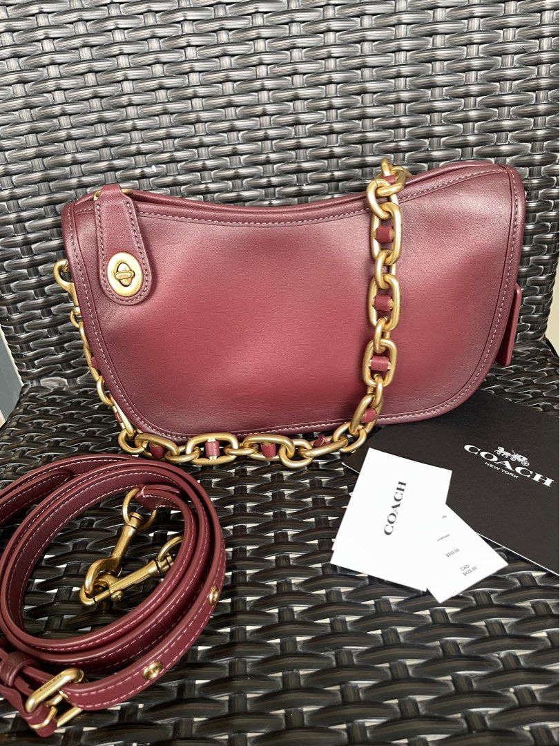 Coach Swinger Two Way Bag (pochette style), Luxury, Bags & Wallets on ...