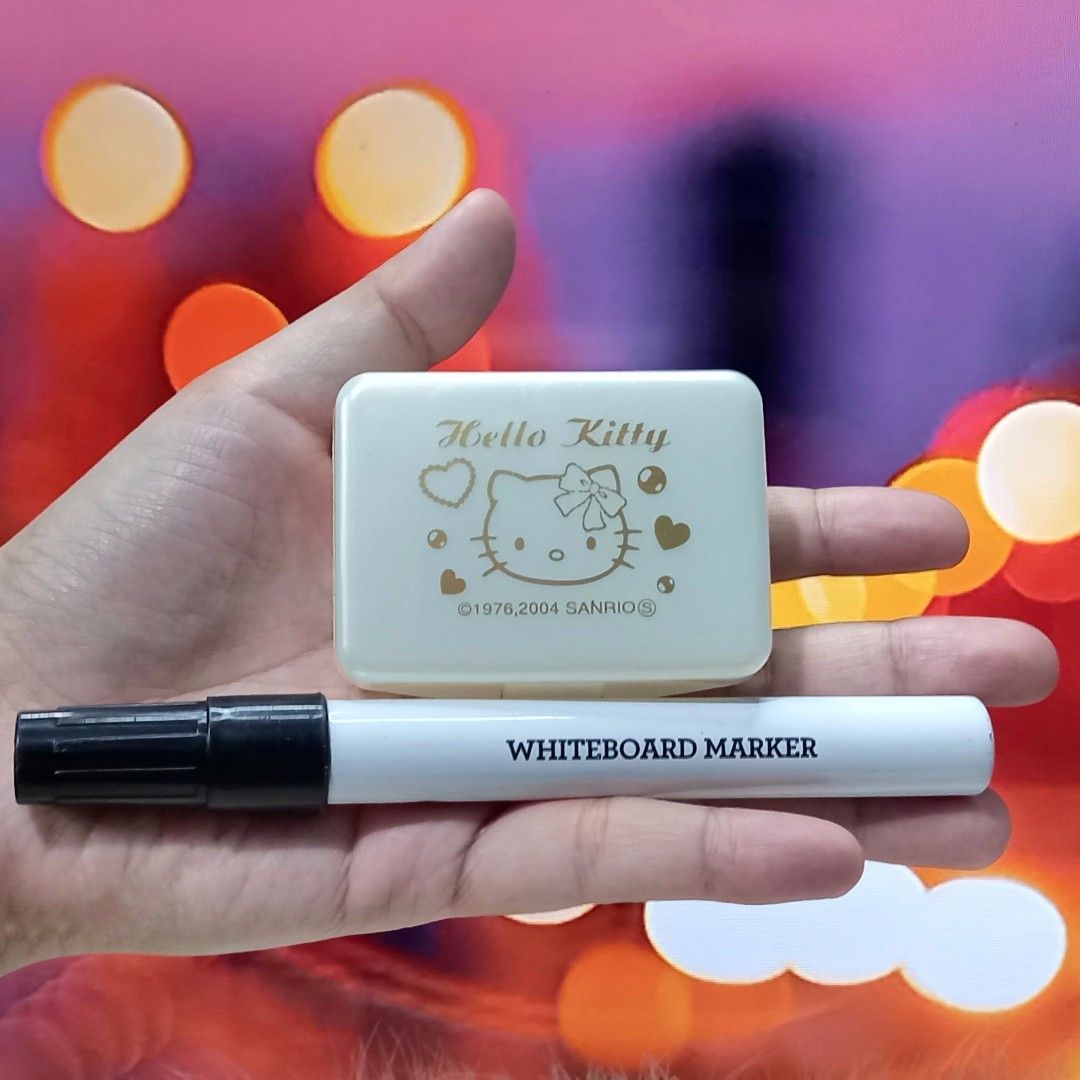 COD HELLO KITTY CONTAINER on Carousell