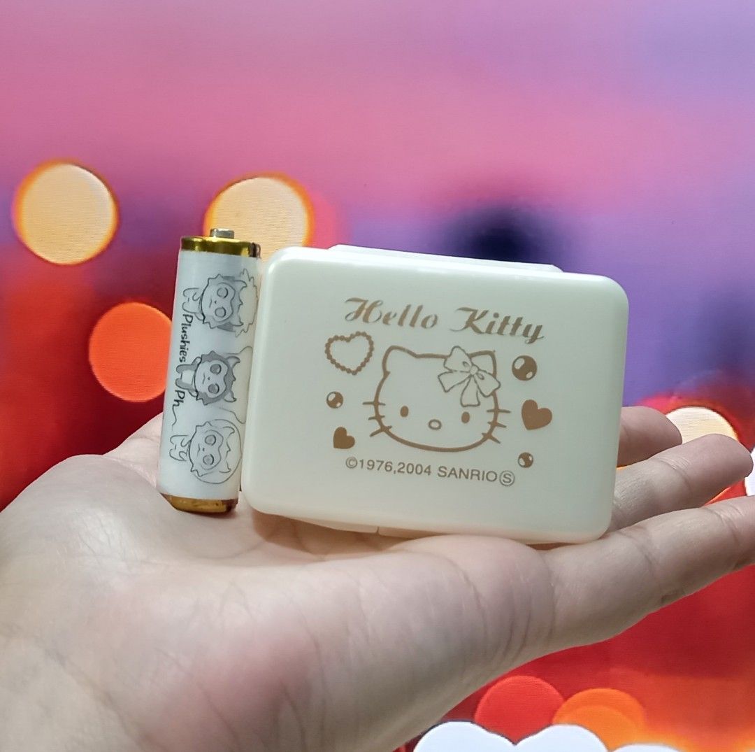 COD HELLO KITTY CONTAINER on Carousell