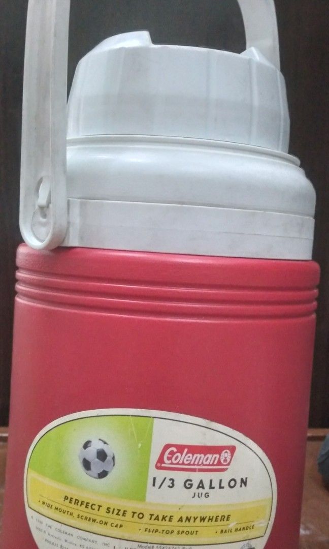 Coleman beverage jug, Furniture & Home Living, Kitchenware & Tableware ...