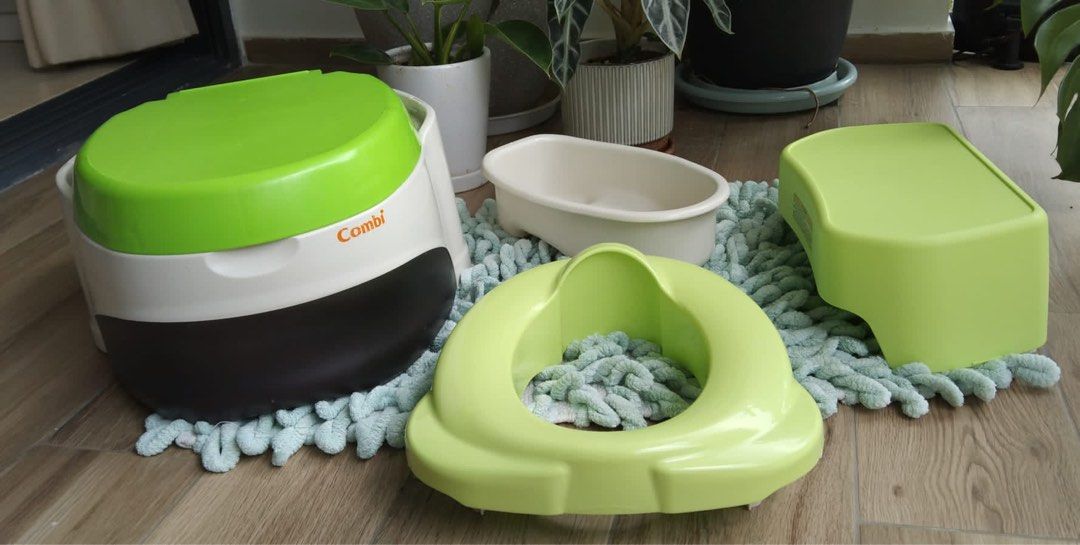Combi Step Up Potty, Babies & Kids, Bathing & Changing, Toilet Training ...