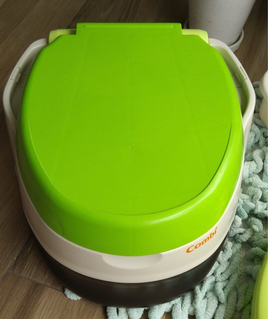 Combi Step Up Potty, Babies & Kids, Bathing & Changing, Toilet Training ...