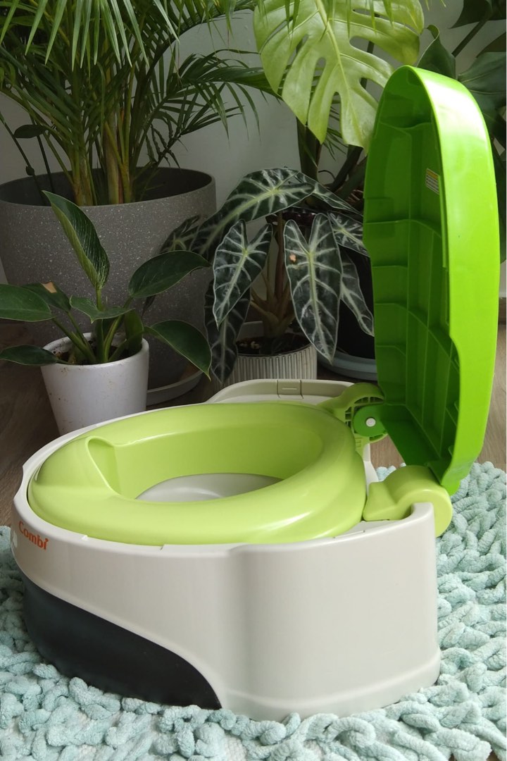 Combi Step Up Potty, Babies & Kids, Bathing & Changing, Toilet Training ...