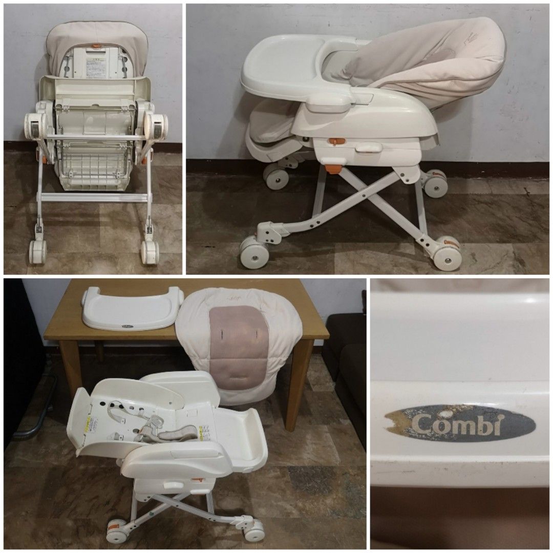 COMBO baby swing, newborn to 24months, like new, Babies & Kids, Baby ...