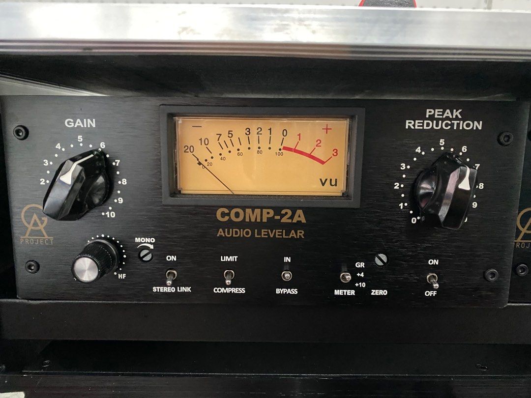 Golden Age Project Comp-2a Compressor, 音響器材, 其他音響配件及設備 - Carousell