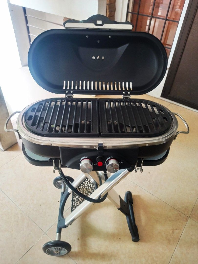COOKMASTER PORTABLE GAS GRILL on Carousell