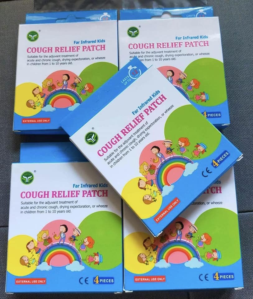 Cough Relief Patch for Kids, Everything Else, Others on Carousell