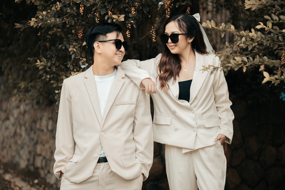 Couple Suit for Prenup, Women's Fashion, Dresses & Sets, Sets or ...