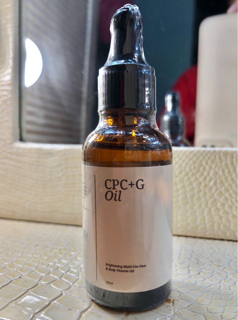 CPC+G Oil by V&M Naturals, Beauty & Personal Care, Bath & Body, Body Care on Carousell