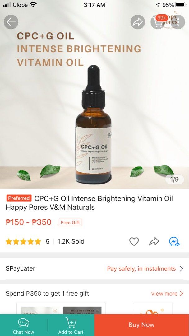CPC+G Oil by V&M Naturals on Carousell