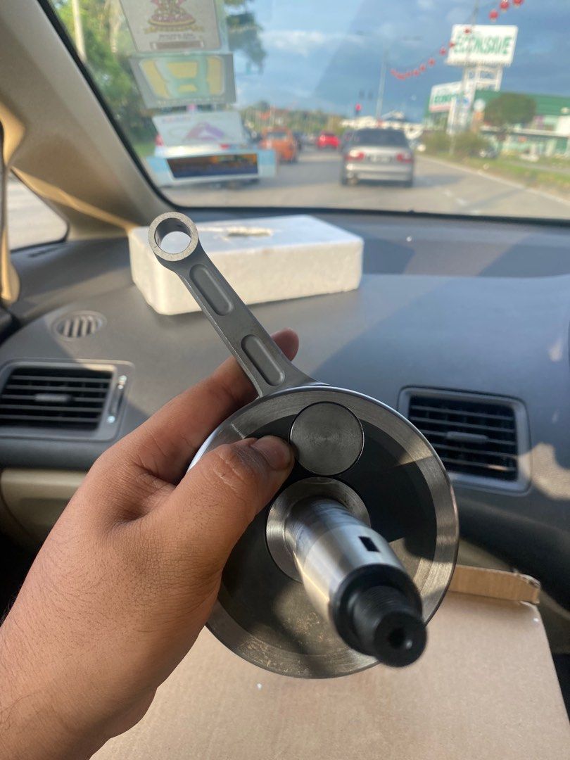 crankshaft jet 4 lc 4s auto, Auto Accessories on Carousell