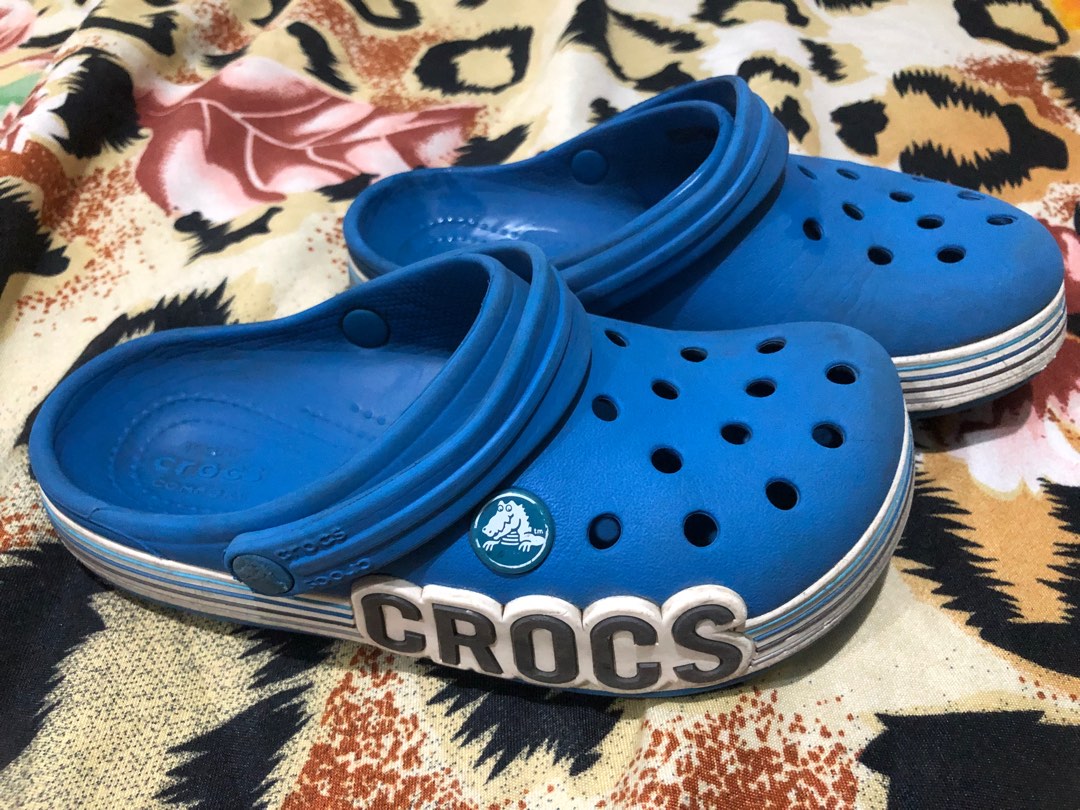 CROCS AND PUMA SLIDE both for 500 pesos, Babies & Kids, Babies & Kids ...