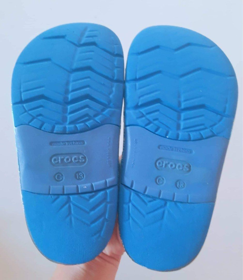 Crocs C13 / 19cm, Babies & Kids, Babies & Kids Fashion on Carousell