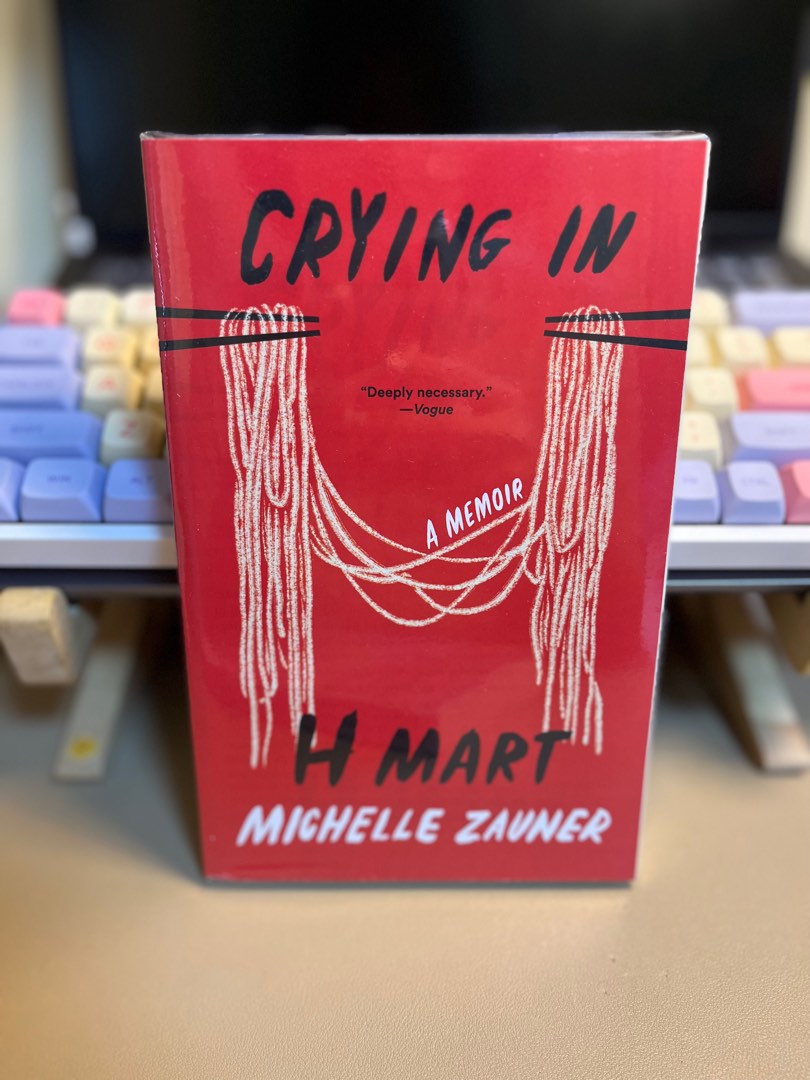 Crying In H Mart, Hobbies & Toys, Books & Magazines, Fiction & Non ...