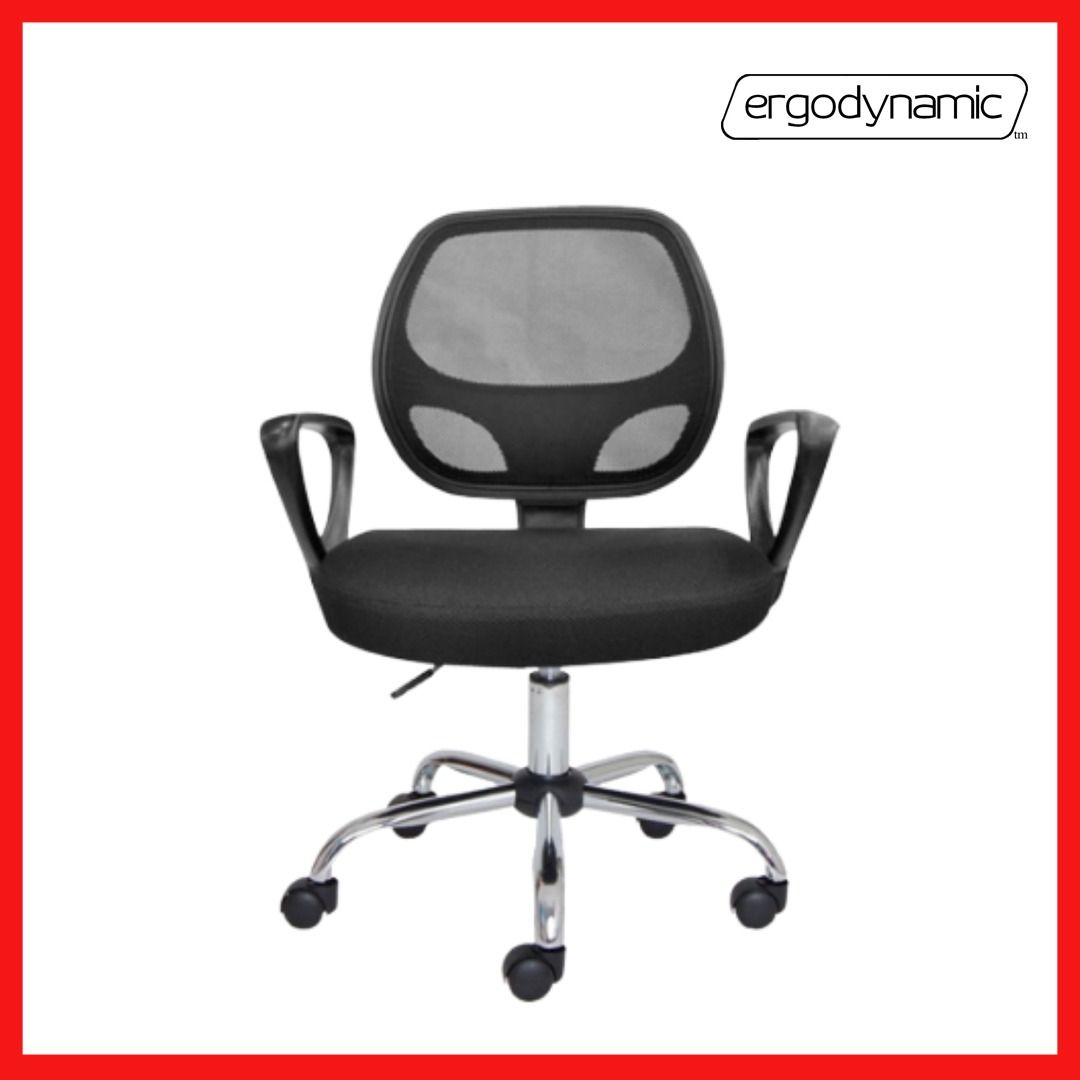 CUL-Ergodynamic EMC-118BX Mid-back Office Chair, Computer Chair, Desk ...