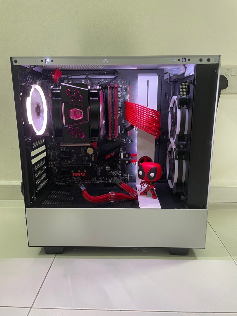 Custom Deadpool PC, Computers & Tech, Desktops on Carousell