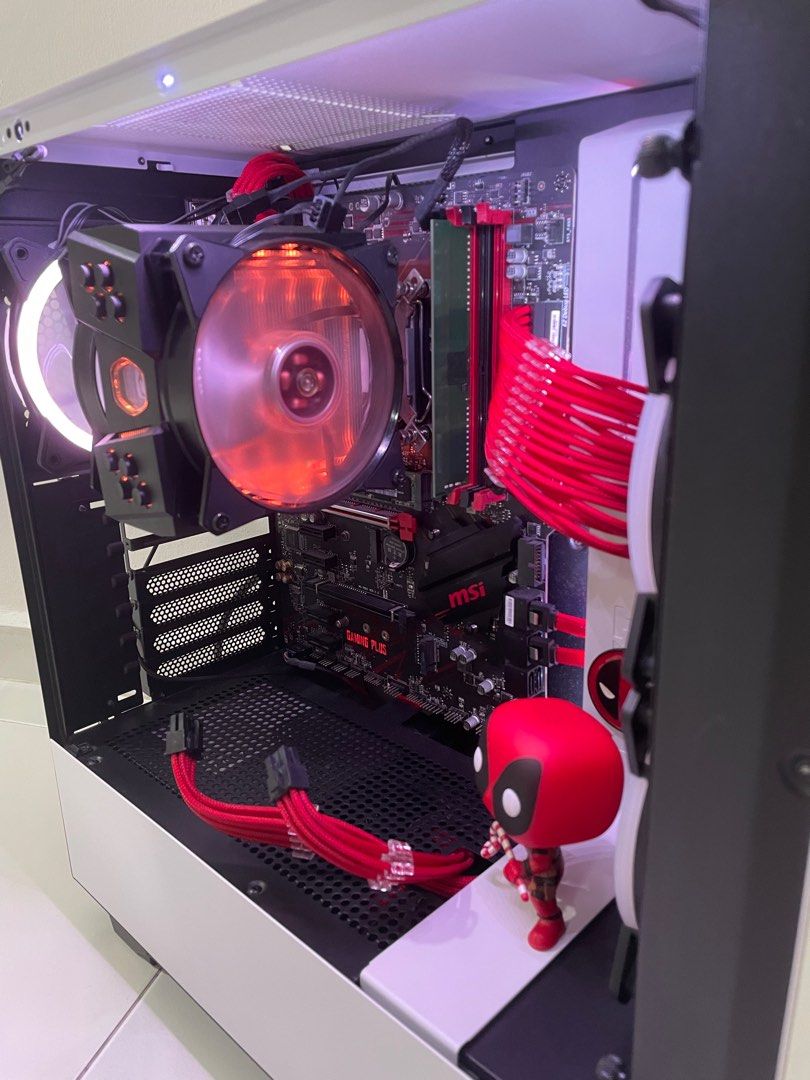 Custom Deadpool PC, Computers & Tech, Desktops on Carousell