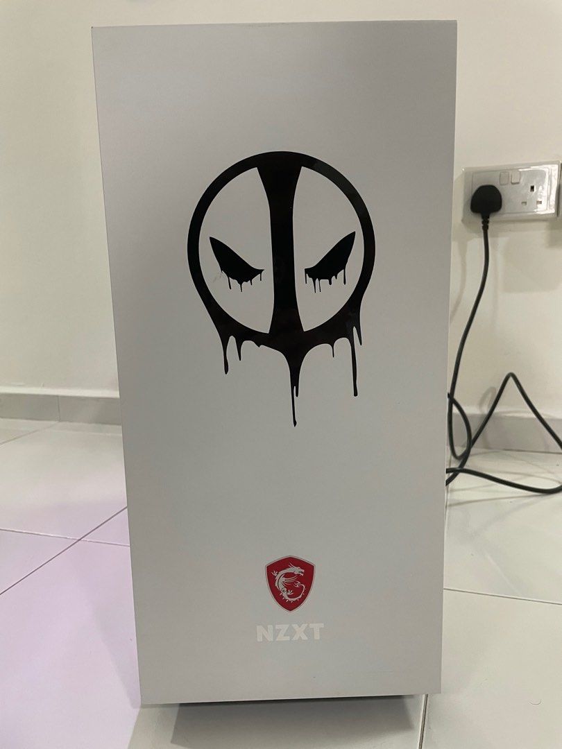 Custom Deadpool PC, Computers & Tech, Desktops on Carousell