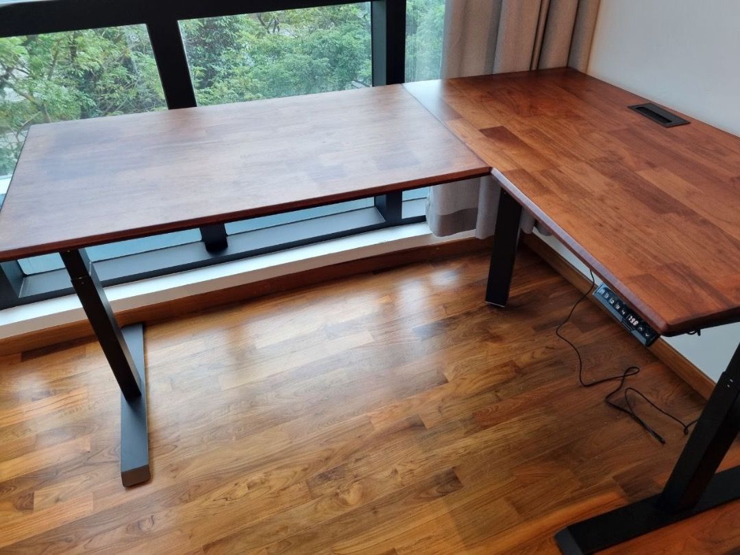Custom Desktop/Desk/Gaming Desktop/Office Desk L-Shape/Irregular Table ...