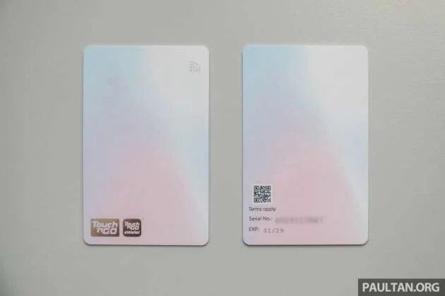 [CUSTOMIZE] Touch N Go TNG NFC CARD, Hobbies & Toys, Travel, Travel ...