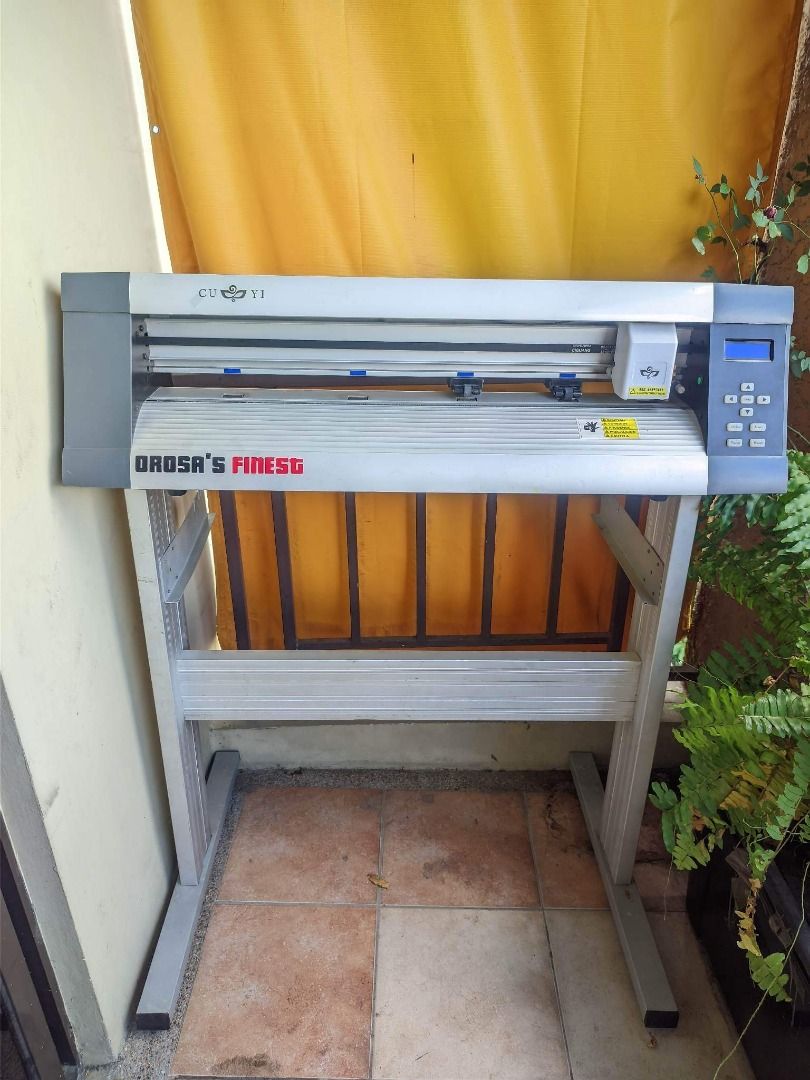 Cuyi plotter cutter, Computers & Tech, Printers, Scanners & Copiers on Carousell