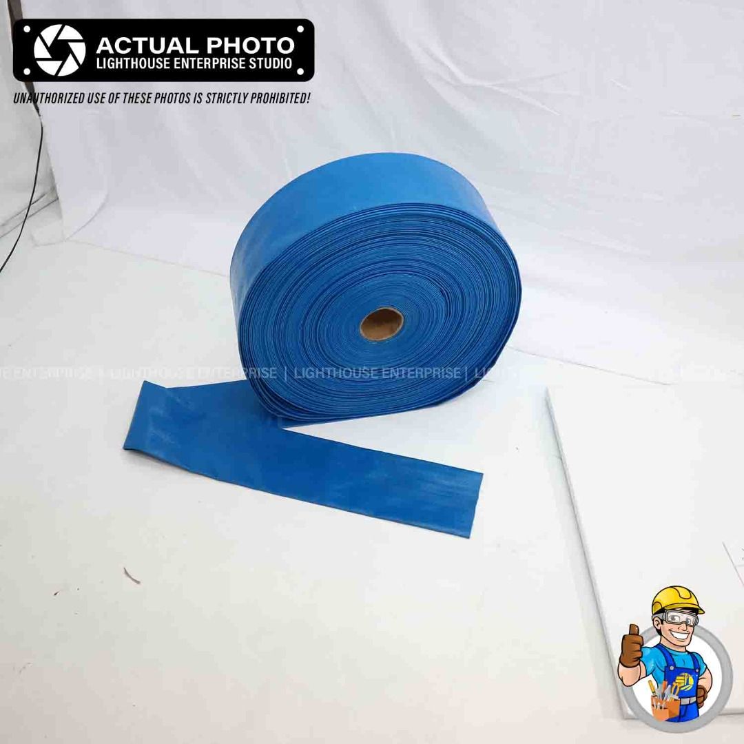 DAIMAX 100M PVC Lay Flat Discharge Hose / Duct Hose ( 3") *LIGHTHOUSE ENTERPRISE*, Furniture ...