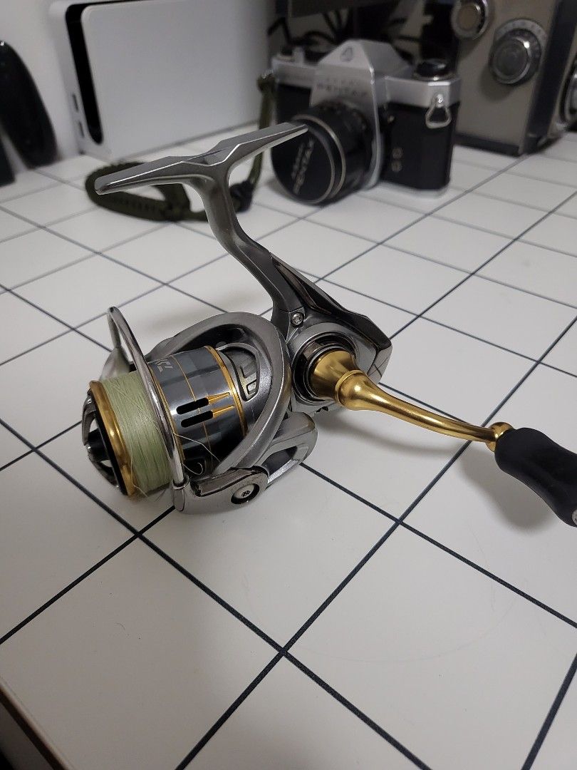Daiwa Freams LT 1000s fishing reel, Sports Equipment, Fishing on Carousell