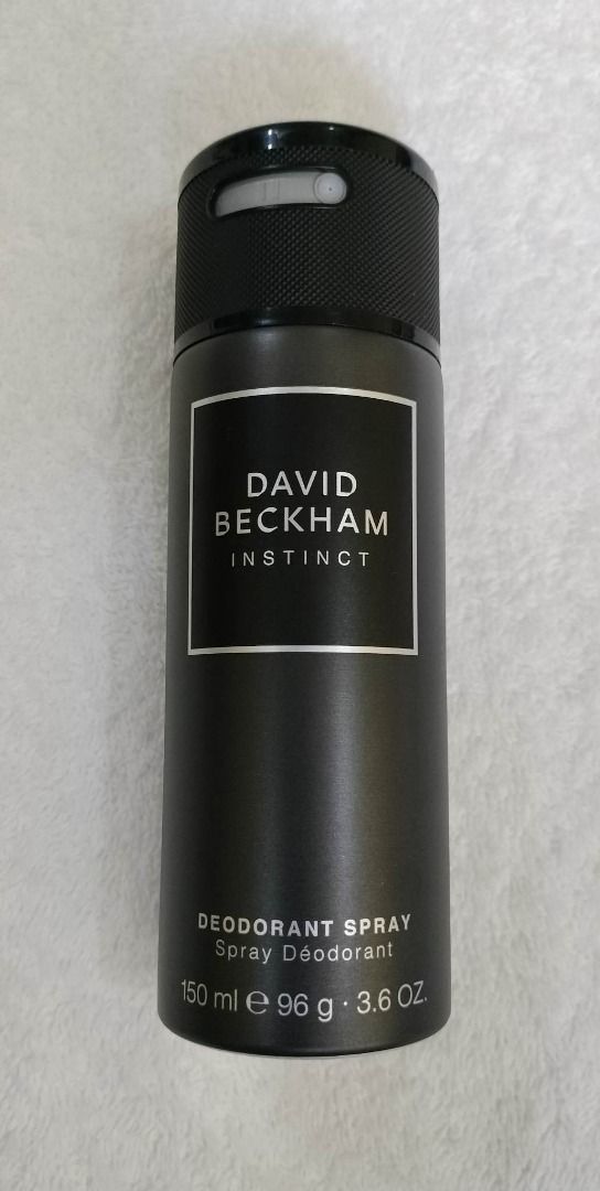 David Beckham Instinct Deodorant Spray, Beauty & Personal Care ...