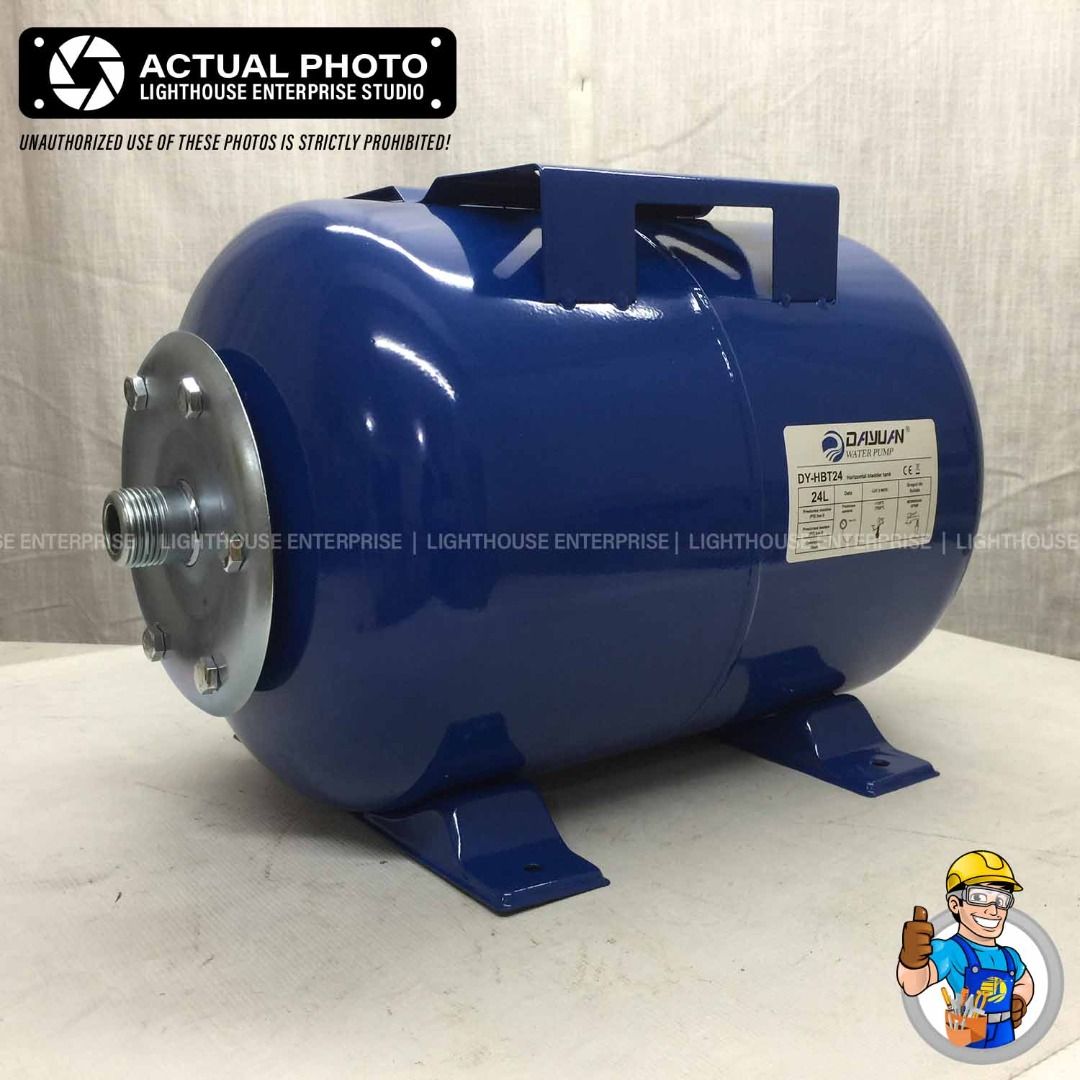 DAYUAN Italy Horizontal Bladder Tank (24L) LIGHTHOUSE ENTERPRISE ...