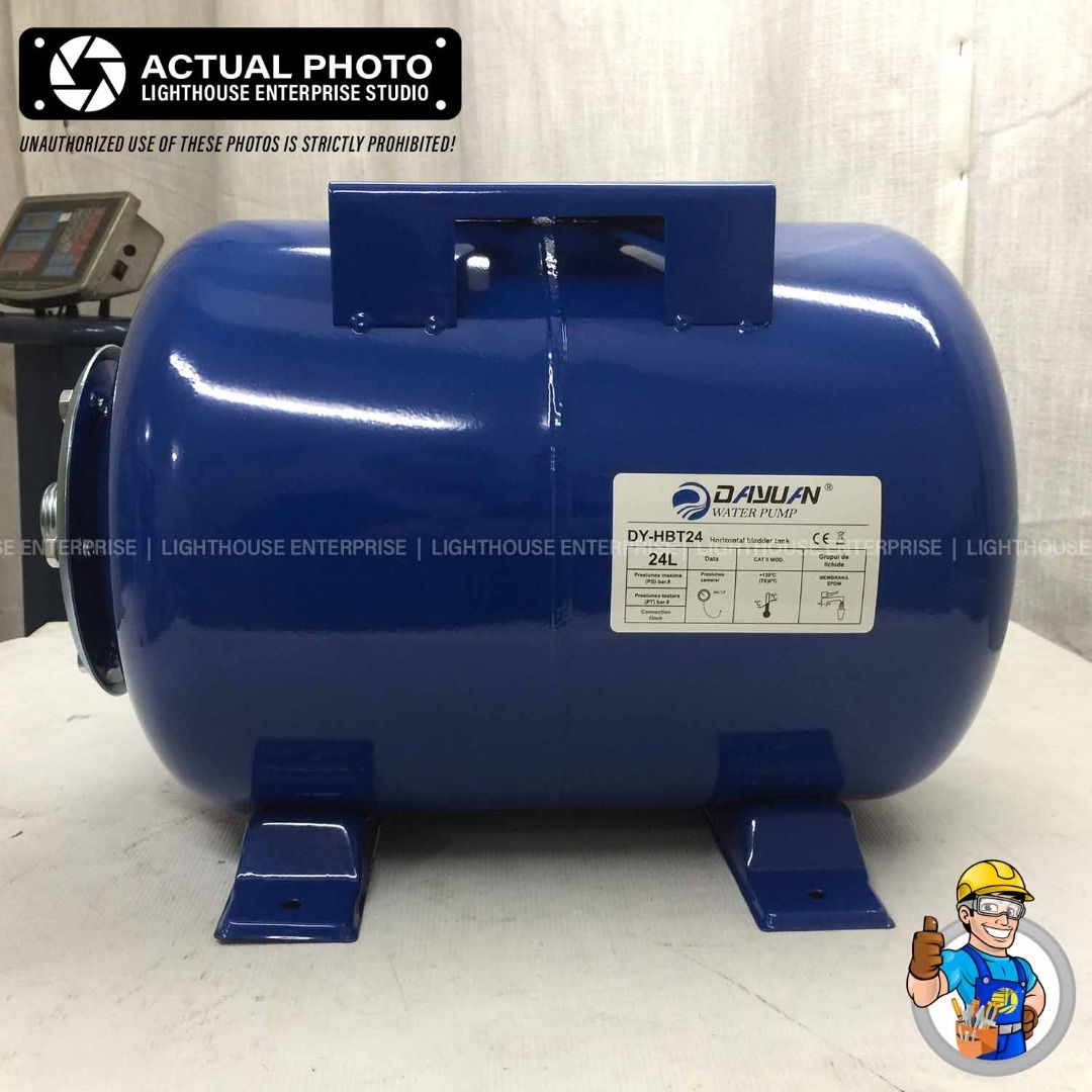 DAYUAN Italy Horizontal Bladder Tank (24L) LIGHTHOUSE ENTERPRISE ...
