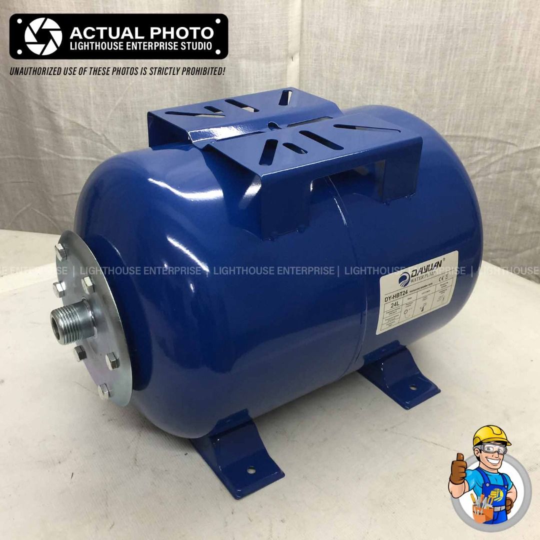 DAYUAN Italy Horizontal Bladder Tank (24L) LIGHTHOUSE ENTERPRISE ...