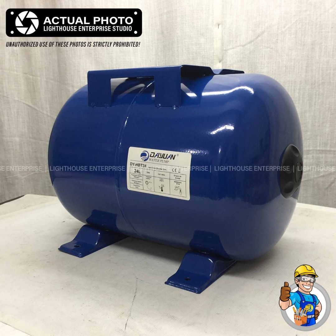 DAYUAN Italy Horizontal Bladder Tank (24L) LIGHTHOUSE ENTERPRISE ...