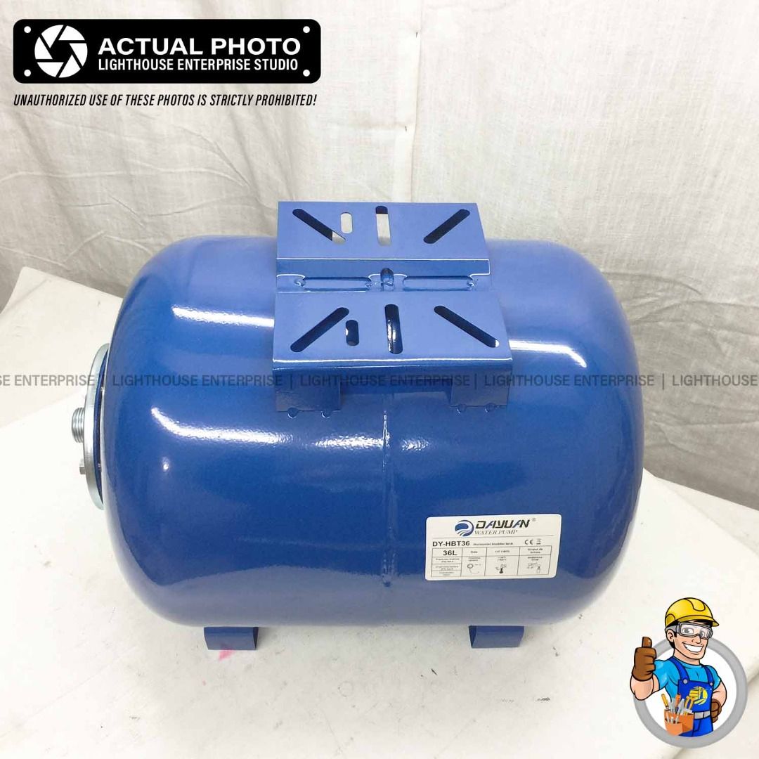 DAYUAN Italy Horizontal Bladder Tank (36L) LIGHTHOUSE ENTERPRISE ...