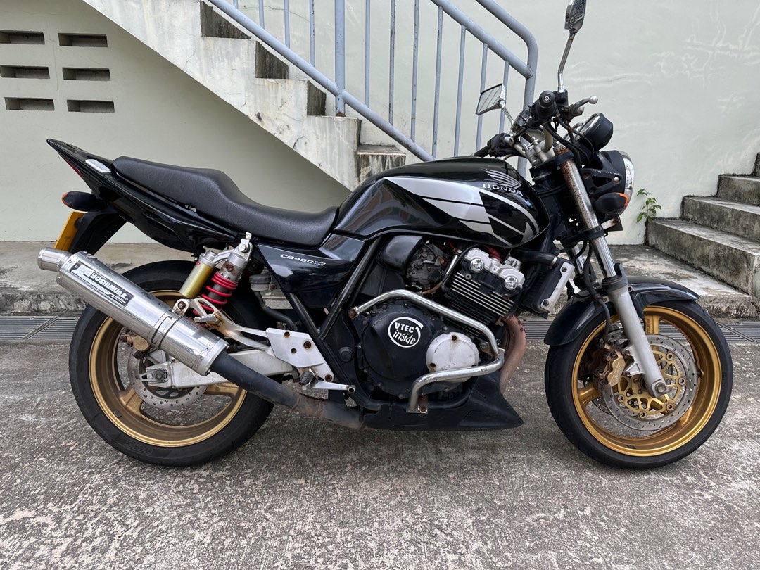 Dec 2024 CB400 Spec 3, Motorcycles, Motorcycles for Sale, Class 2A on Carousell